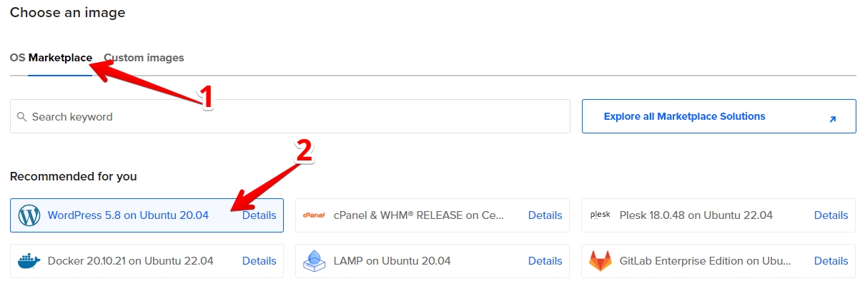 How To Install WordPress On DigitalOcean Droplet Step By Step (2026) - Hosting Engines
