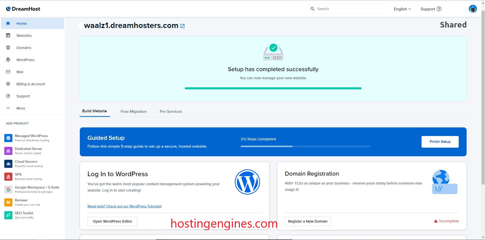 How to Create a WordPress Website on DreamHost in 2025