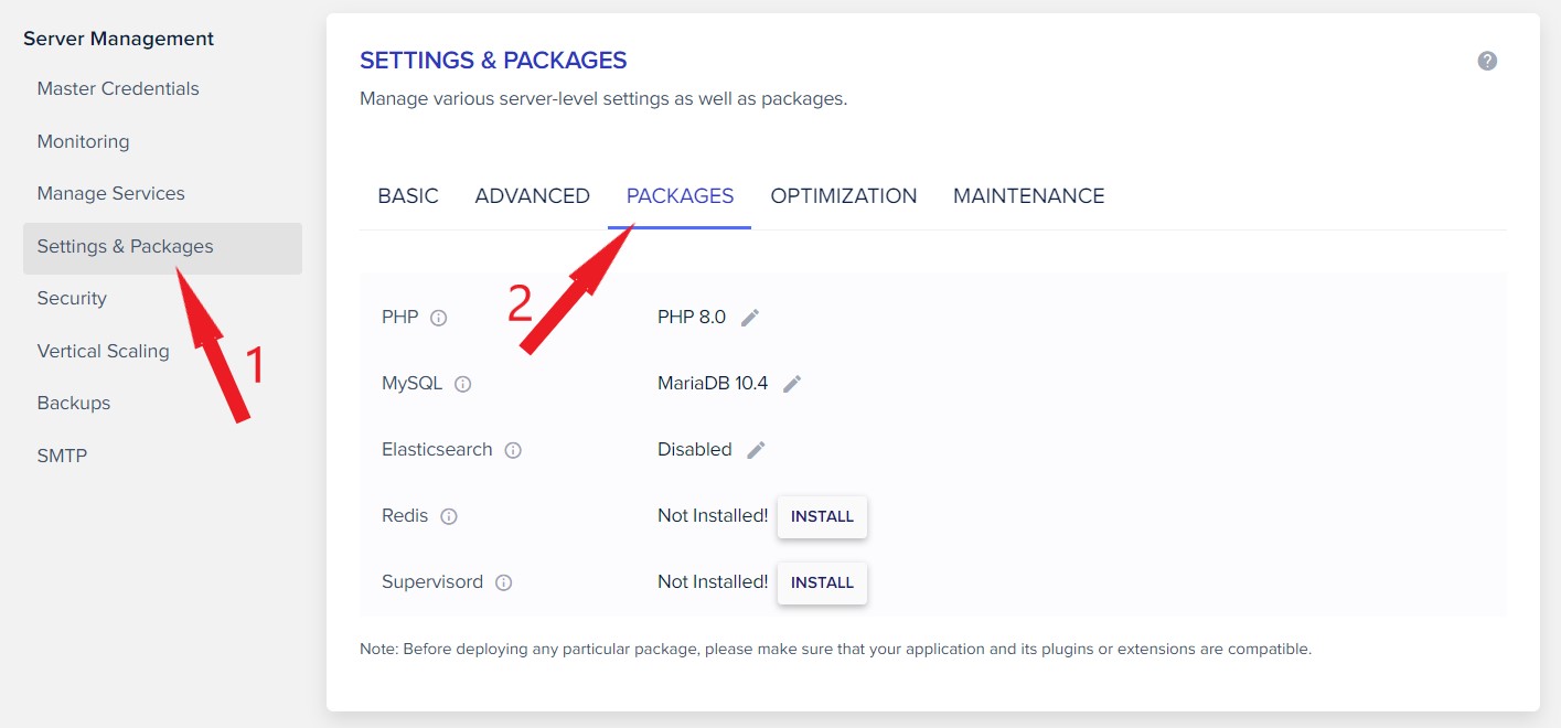 How To Upgrade Cloudways Server Php Version In 3 Steps Hostingengines 7511