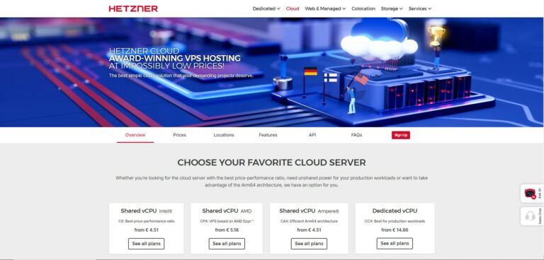 12 Best Cloud Hosting Services Of 2025 - HostingEngines