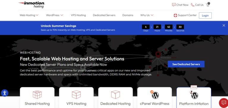 Inmotion Hosting Review (2024): The Most Generous Web Hosting - Hosting Engines